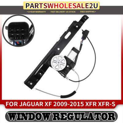 Rear Left LH Window Regulator w/ 6 Pins Motor for Jaguar XF XFR XFR-S ...