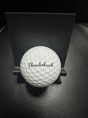 Thunder Hawk New Golf Balls - Maximum Distance & Control - Pack of 12 ...