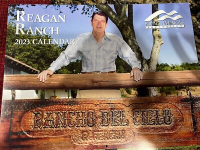 Collectible 2023 Ronald Reagan calendar | eBay
