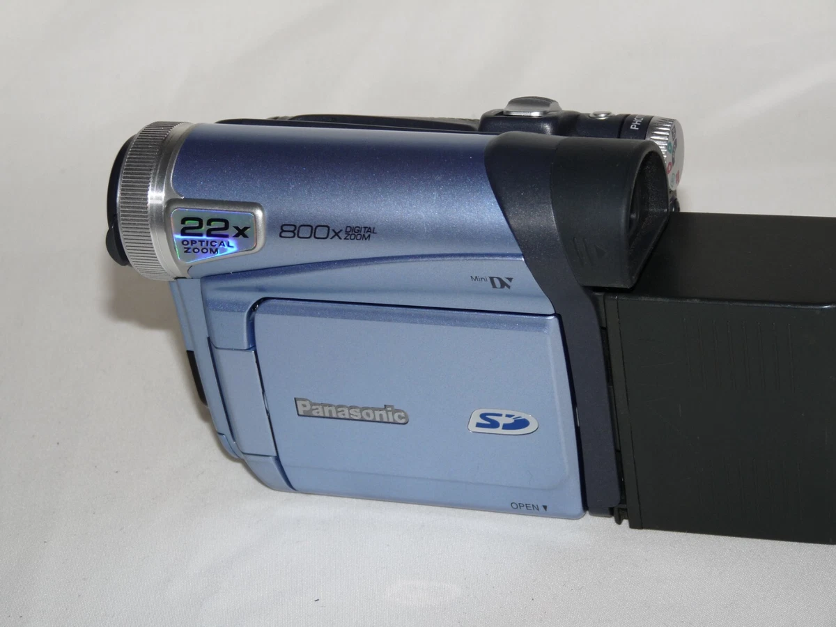 Panasonic Camcorder Mini Dv