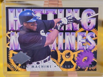 1994 Fleer Ultra Hitting Machines #10 Frank Thomas | eBay