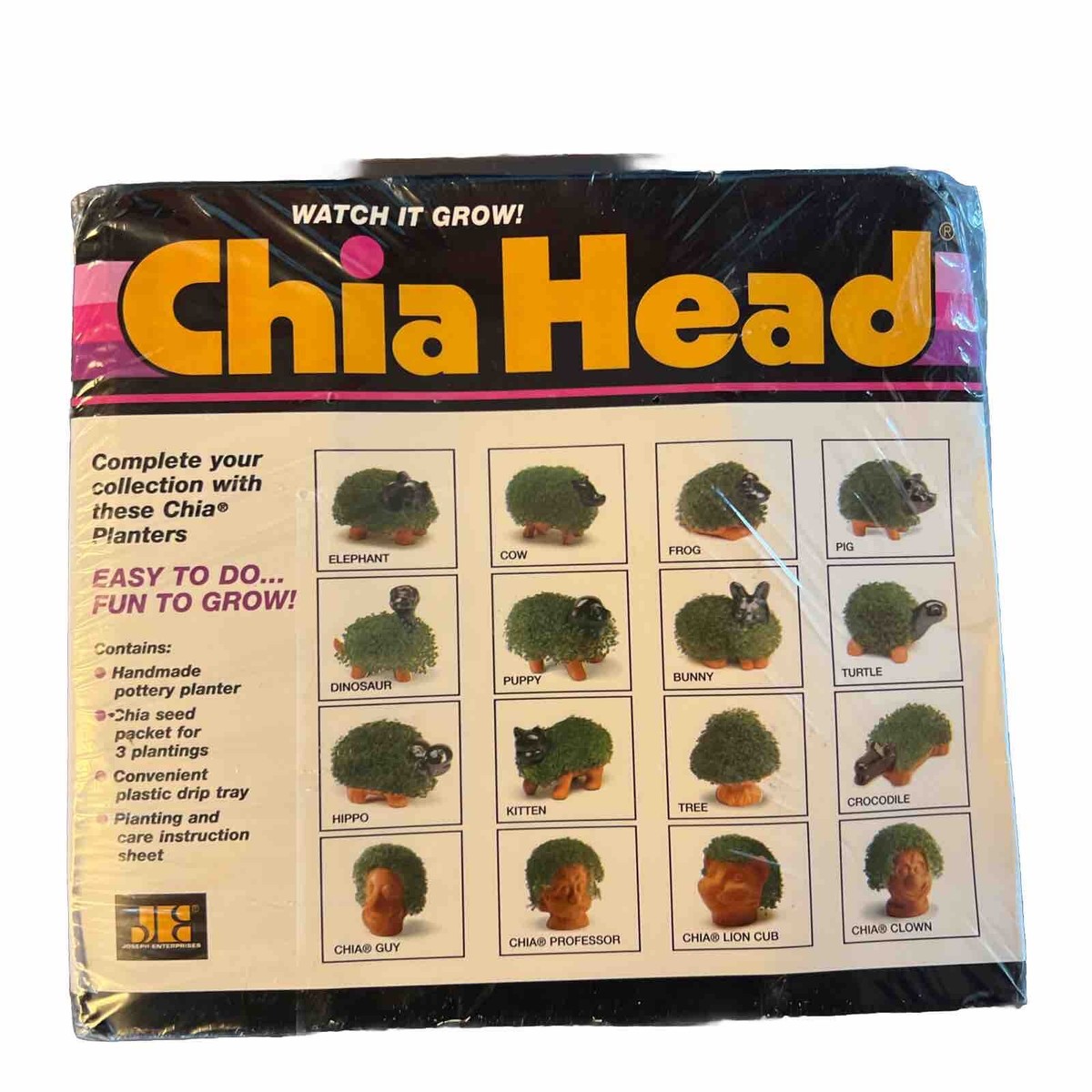 Chia Head Logo Chia Pet
