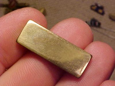 ORIGINAL WWII USN OR USMC 2ND LT RANK INSIGNIA - SHOULDER SIZE ...