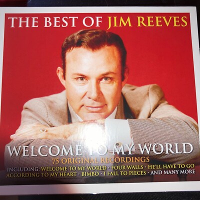 Welcome to My World The Best of Jim Reeves 3 CDs 75 Songs Greatest Hits ...