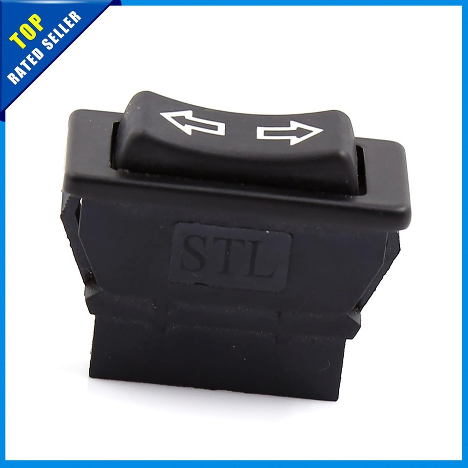 Universal Car 5-pin DC 12V SPST Momentary Power Window Rocker Switch ...