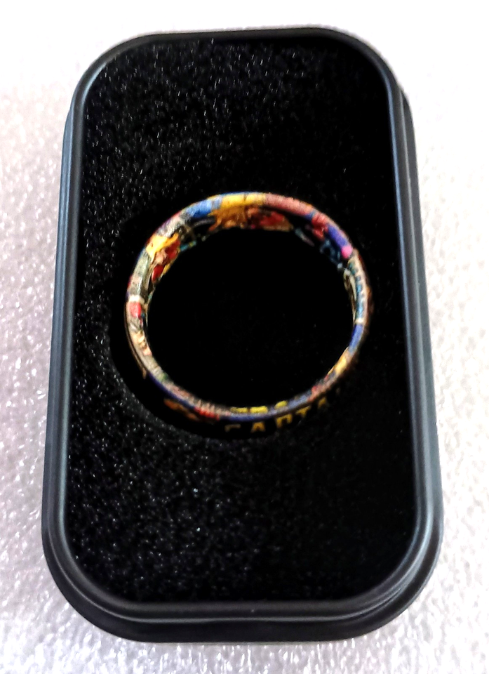 Marvel Groove Life Captain Marvel Silicone Color Ring New NOS 2020 Box ...