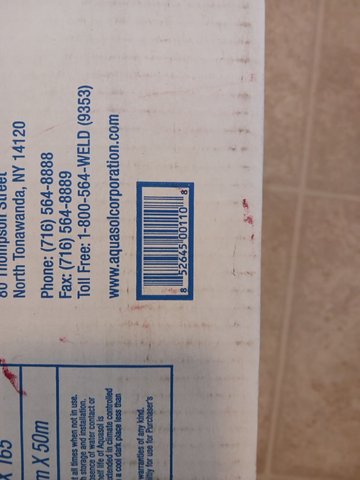 Aquasol ASW-60 / R-31 31" x 165' Water Soluble Purge Paper | eBay