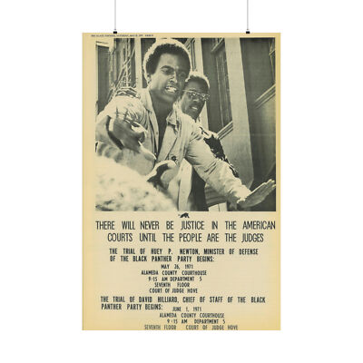 1970s Black Panther Political Party Propaganda Poster, Black Art Gifts ...