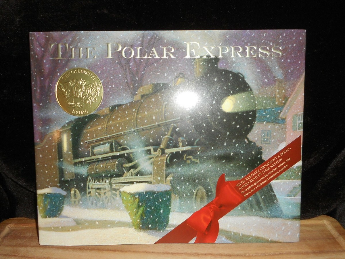 Book About The Polar Express THE POLAR EXPRESS HARDCOVER STORYBOOK