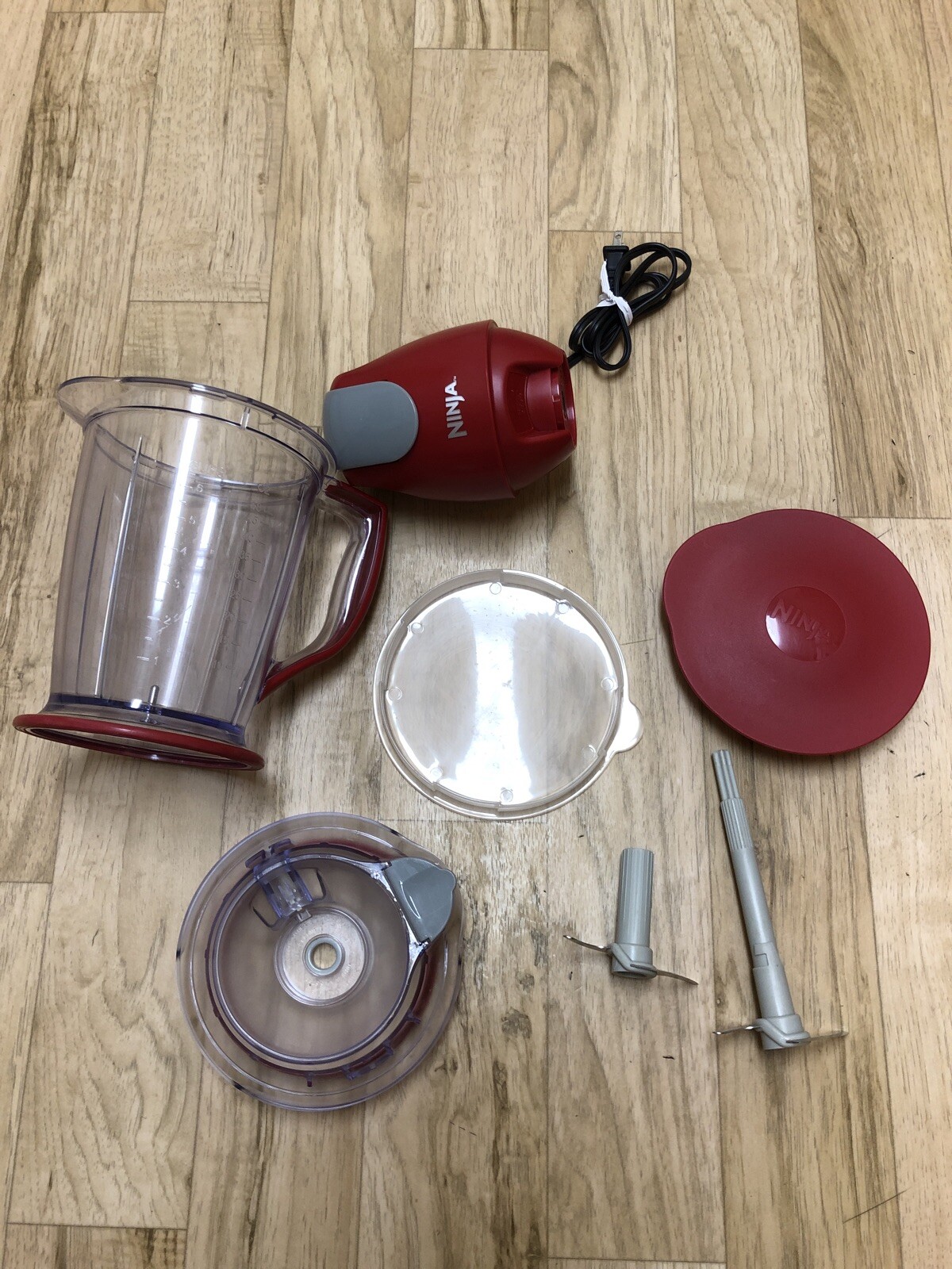 Ninja Master Prep QB750RD Frozen Treat And Drink Maker Set Excellent | eBay