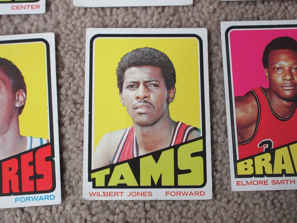 1972 TOPPS Basketball Card Lot (8) - Lower Grade Cards | eBay