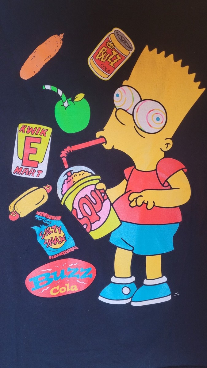 Bart Simpson Squishee Tattoos