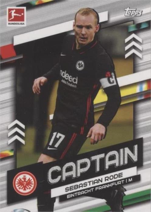 2021-22 Topps Bundesliga - Team Captains Sebastian Rode #TC-SR for sale ...
