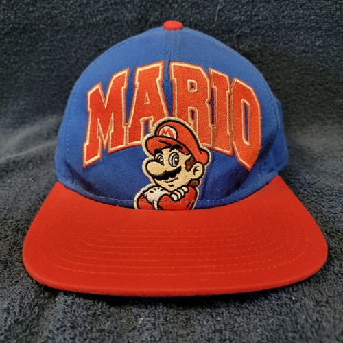 Classic Super Mario Hat snapback Nes Snes Cap Nice | eBay