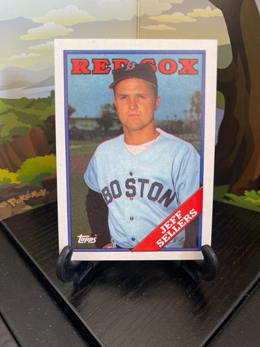 1988 Topps Jeff Sellers #653 Baseball Card | eBay
