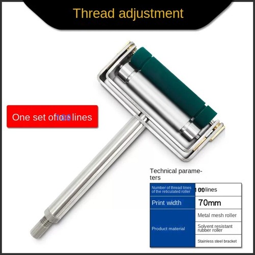 Manual Ink Printing Film Applicator Ink Proofer Manual Color Wheel ...