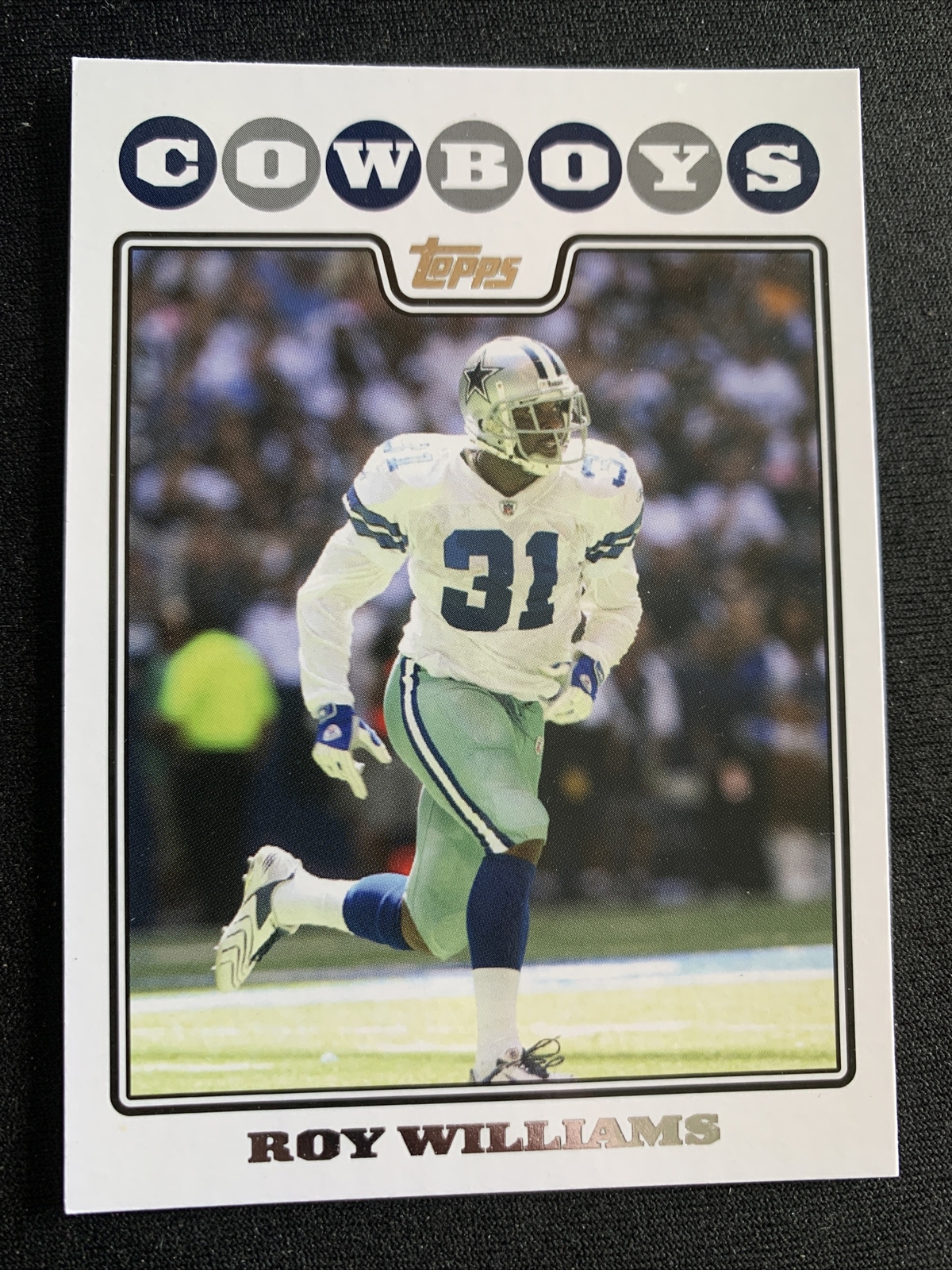 2008 Topps Football Card #274 Roy Williams Dallas Cowboys NMMt Free ...