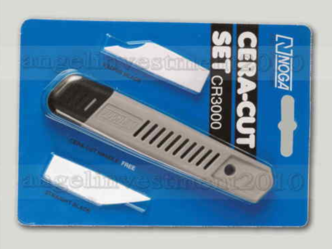 1 lot d'outils d'ébavurage Cera-Cut CR3000 avec lame concave et convexe ...