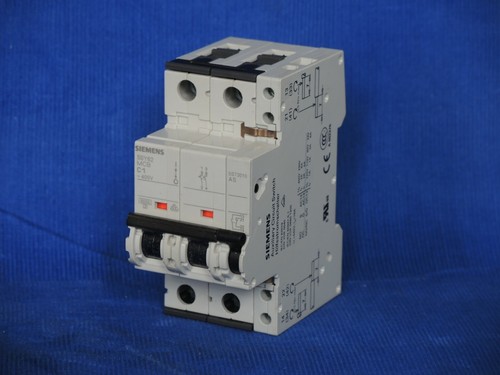 Siemens 5SY62 MCB C1 circuit breaker | eBay