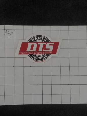 DTS Parts sticker decal offroad toolbox hotrod drag race summit jegs ...