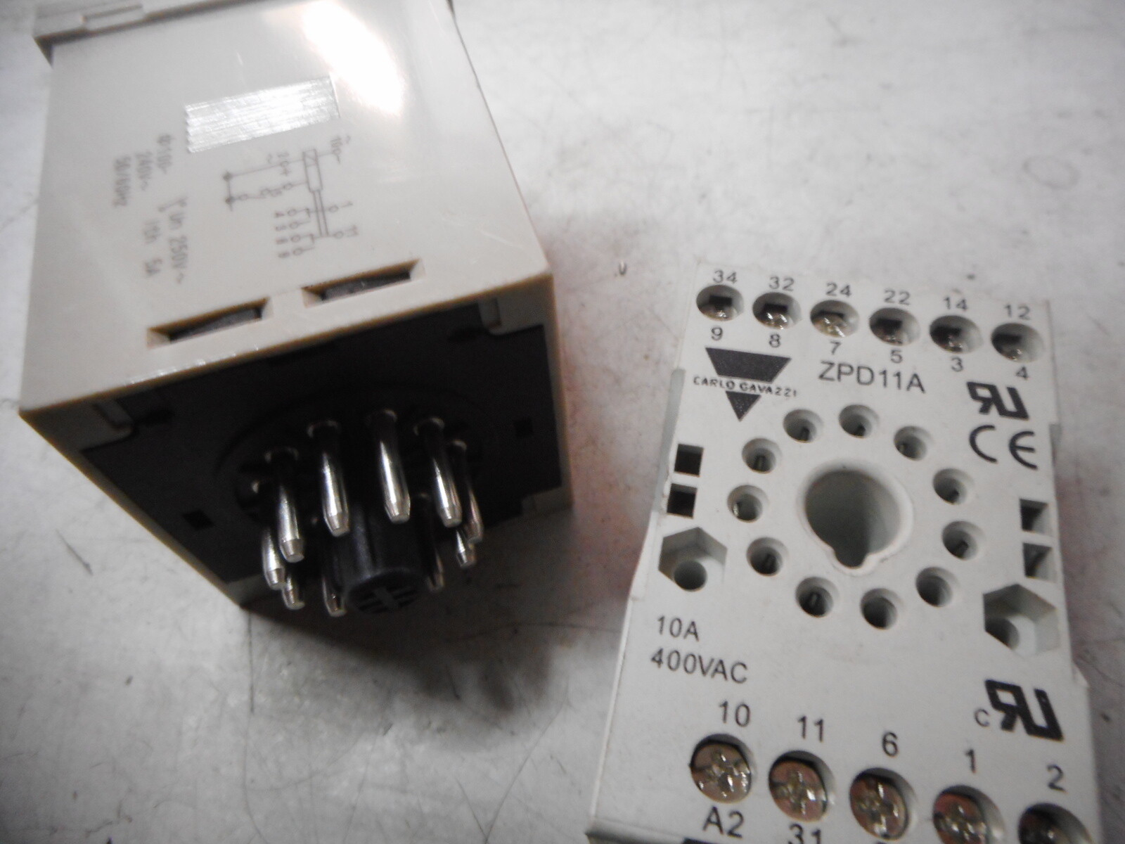 CARLO GAVAZZI -- MULTI PURPOSE TIMER -- Realy Out 100...240AC Coil -- FMB01-DM24 | eBay Australia