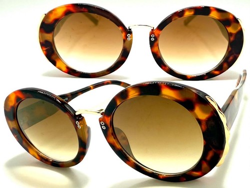 Exaggerated Classic Vintage Retro Funky Hippie Round Sunglasses Turtle ...