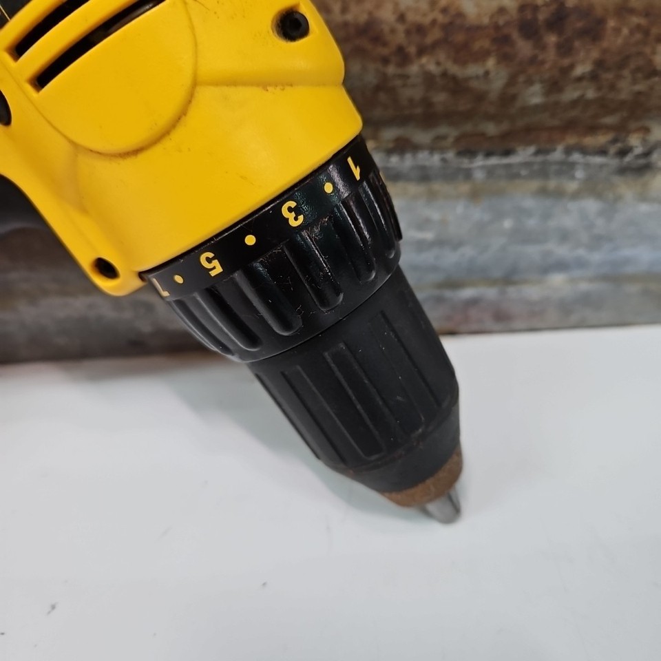 Tested Working DEWALT DC970 18v Cordless Drill Driver 1/2" BARE TOOL ...