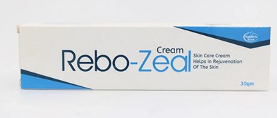 Rebo-Zeal Cream, skin care cream helps in rejuvenation of the skin ...