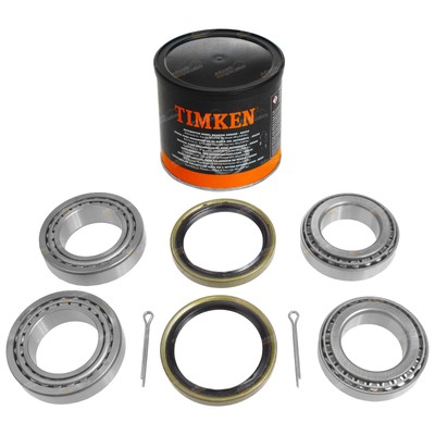 2x Front Wheel Bearing Kits Pair + Grease for Holden Colorado RC RG ...