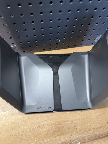 (A) NETGEAR Nighthawk AX8 AX6000 8-Stream WiFi 6 Router RAX80 NO CORD ...