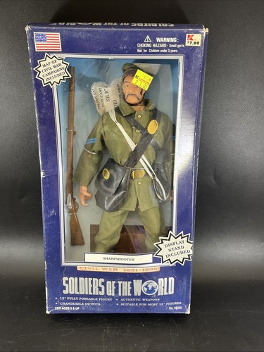 Soldiers of the World - Civil War Sharpshooter | eBay