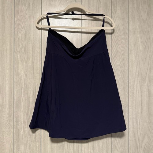Talbots women’s swim dress, swimsuit. Halter style with removable strap ...