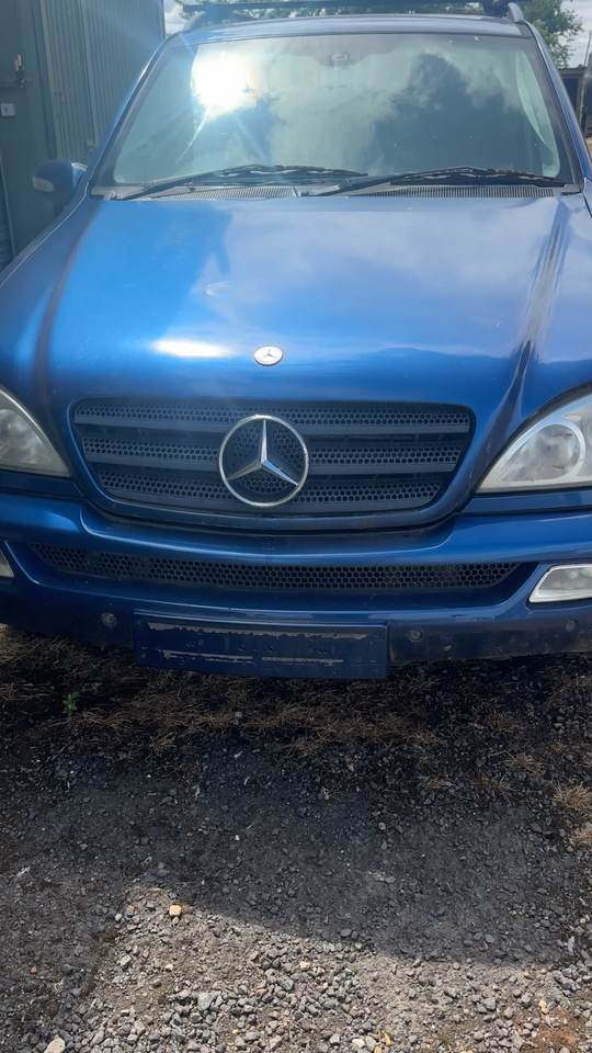Mercedes ML270 CDI W163 2002 2.7 Diesel Engine 94,500 miles | eBay UK