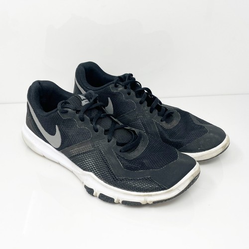 Nike Mens Flex Control 2 924204-010 Black Running Shoes Sneakers Size ...