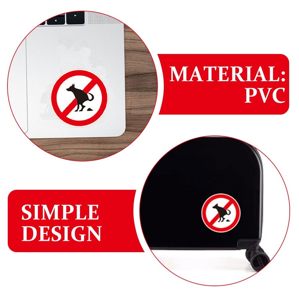 8 Pcs Please Keep Dogs off Grass Sign Signs Pooping Lawn | eBay UK