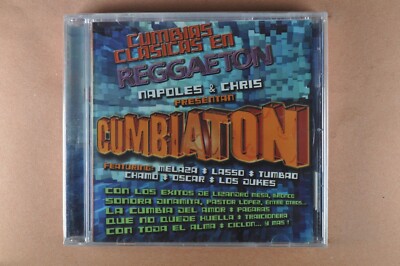 CUMBIATON Cumbias REGGAETON NAPOLES & CHRIS LATIN CD SEALED | eBay