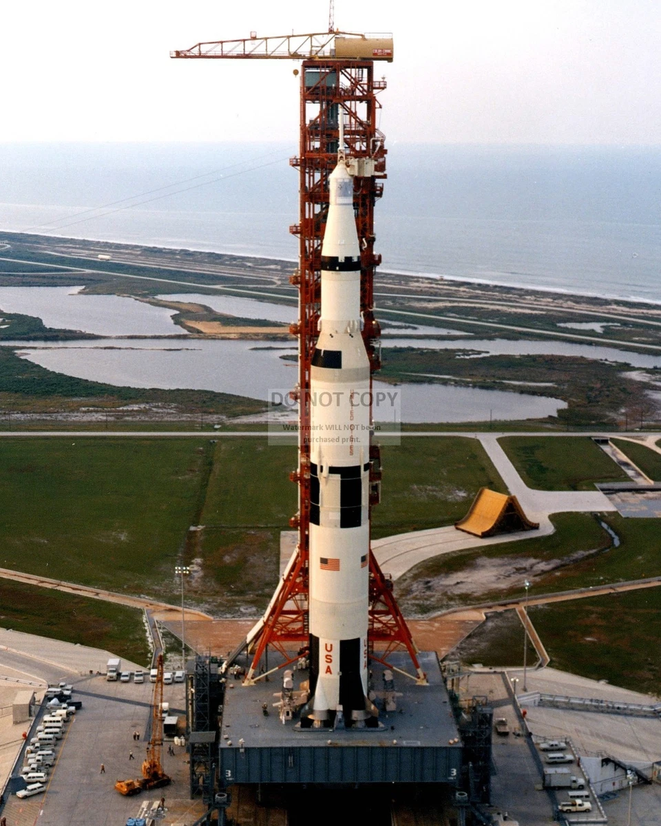 Nasa Apollo 11 Launch Pad
