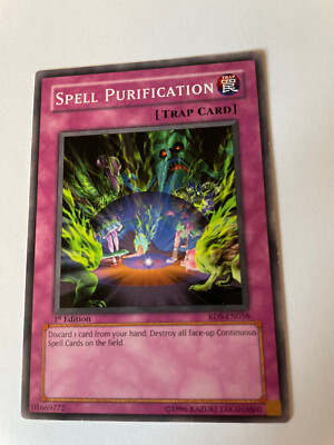 Spell Purification - RDS-EN058 - Common - 1st Edition - LP - YuGiOh! | eBay
