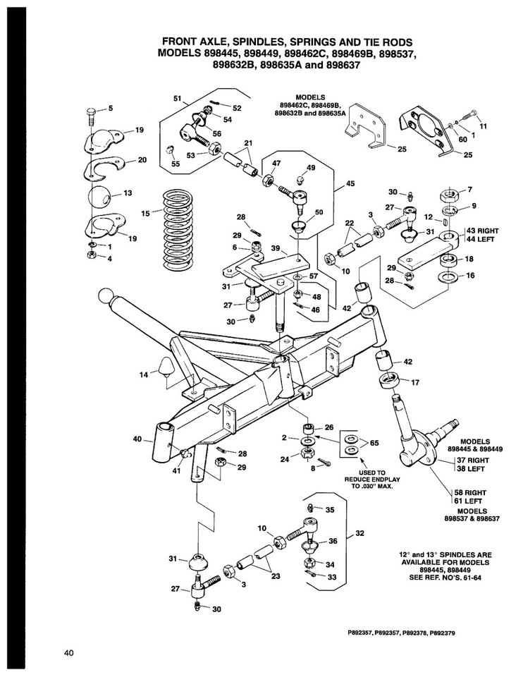 327 Haulters & Turf-Trucksters Gas Diesel Engines Parts Manual Fits ...