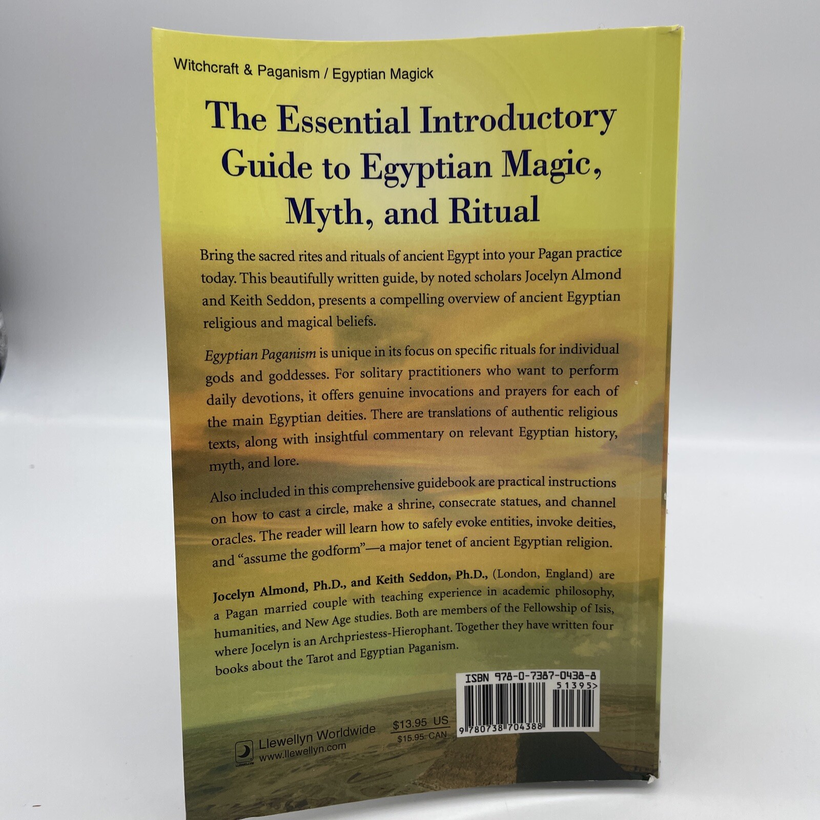 Egyptian Paganism : Bring the Gods and Goddesses of Ancient Egypt into ...