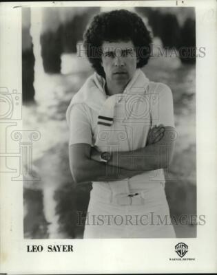 1977 Press Photo Leo Sayer - nop82593 | eBay