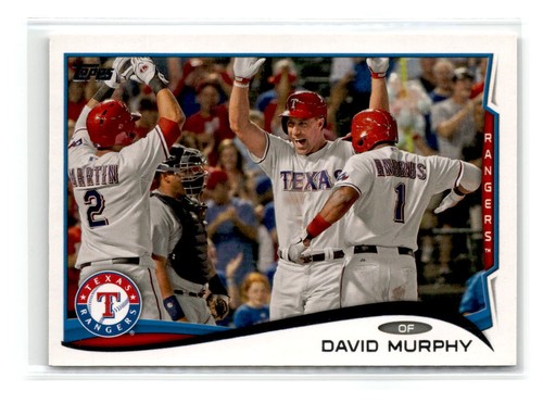 2014 Topps - #39 - David Murphy - Texas Rangers | eBay