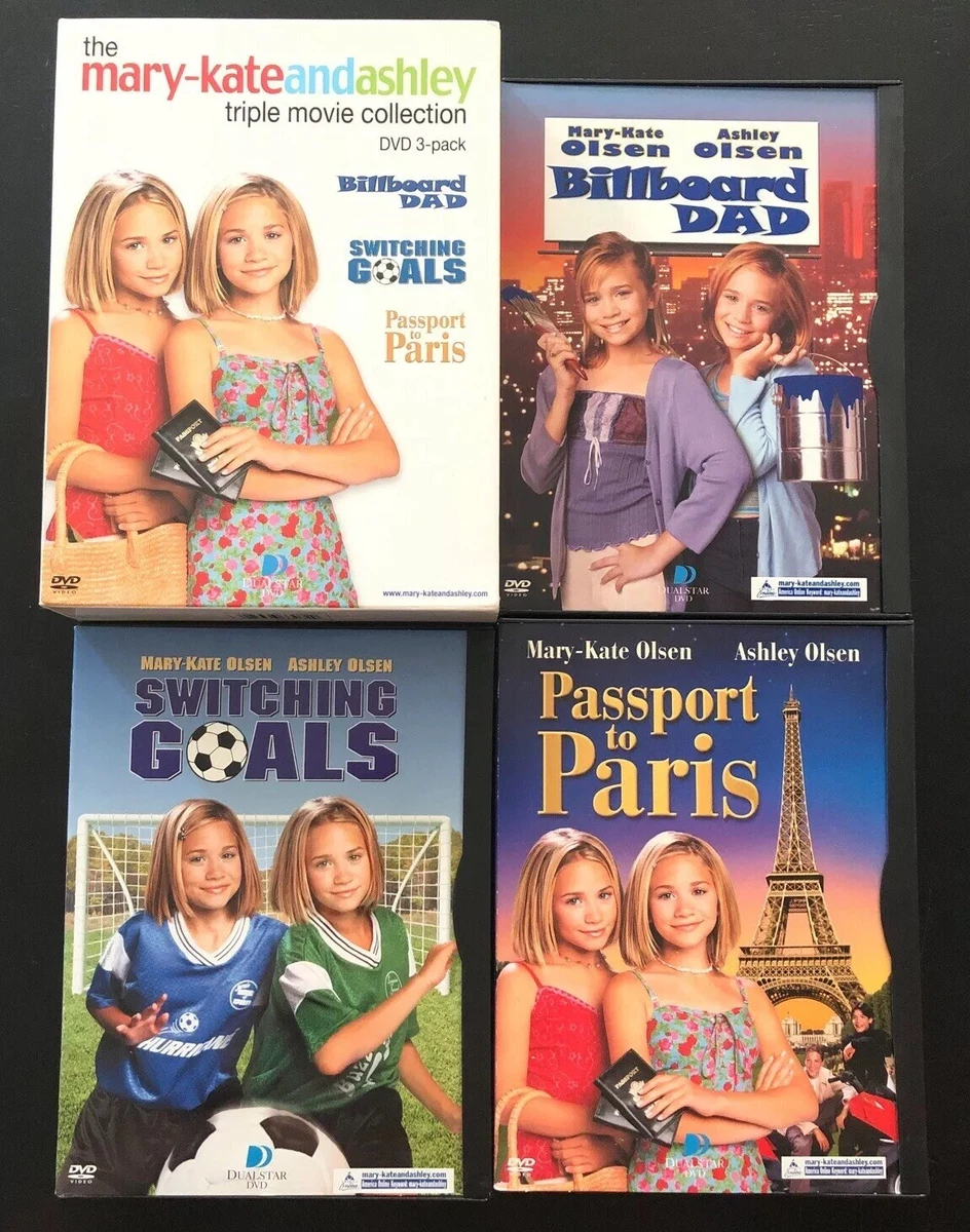 Mary Kate And Ashley Billboard Dad