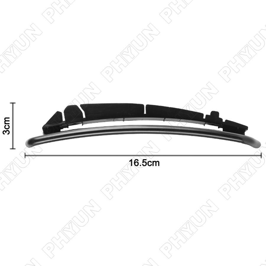 2x Rear Wheel Eyebrow Lips Fender Guard For Benz CLS53 200 250 300 350 ...