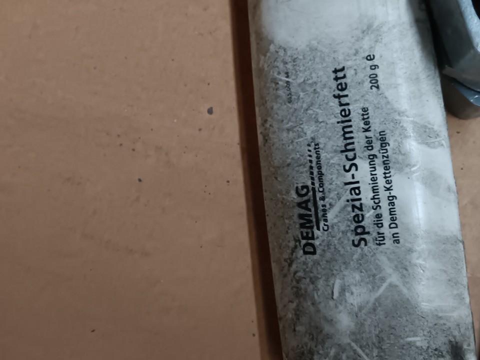 DEMAG CHAIN HOIST W/ TROLLEY DC-COM10-1000 1/1 H5 V4.8/1.2 440-480V ...