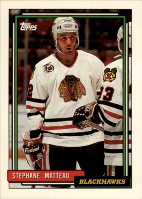 1992-93 Topps NHL Stephane Matteau #463 | eBay
