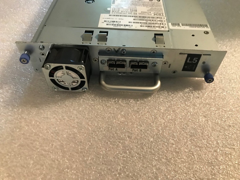 Dell 46X2478 LTO-5 1.5TB/3.0TB SAS MODULE FOR TL2000 TL4000 LTO5 | eBay