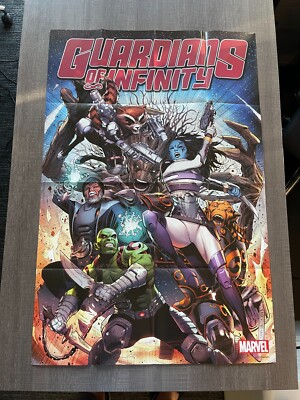 Guardians of Infinity Poster (Marvel, 2015) - 24" x 36" New/Unused | eBay