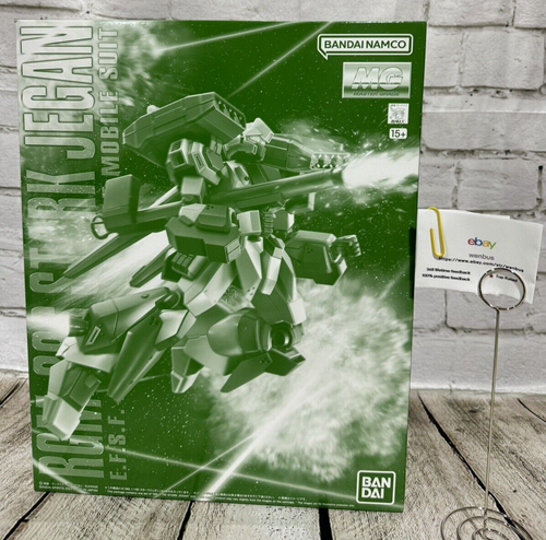 New Premium BANDAI MG 1/100 RGM-89S STARK JEGAN Model Kit GUNDAM | eBay