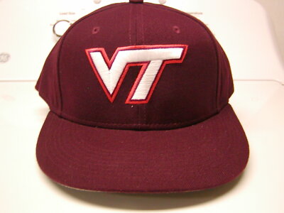 VT Virginia Tech Nike Dri-fit Baseball Cap | eBay